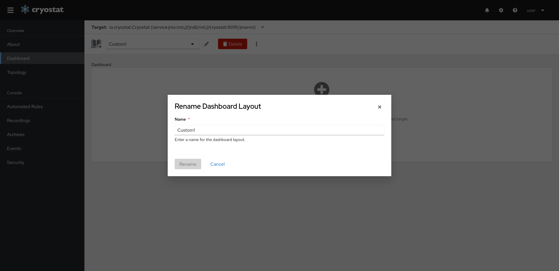 Guides on Using Cryostat | Cryostat