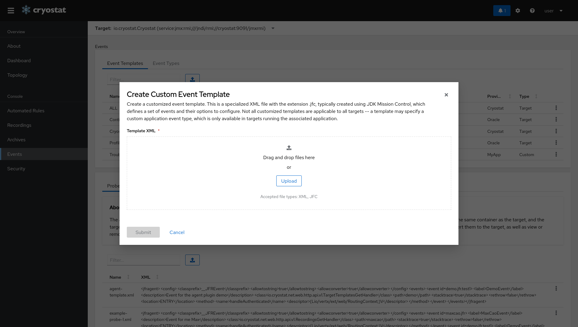 Guides on Using Cryostat | Cryostat